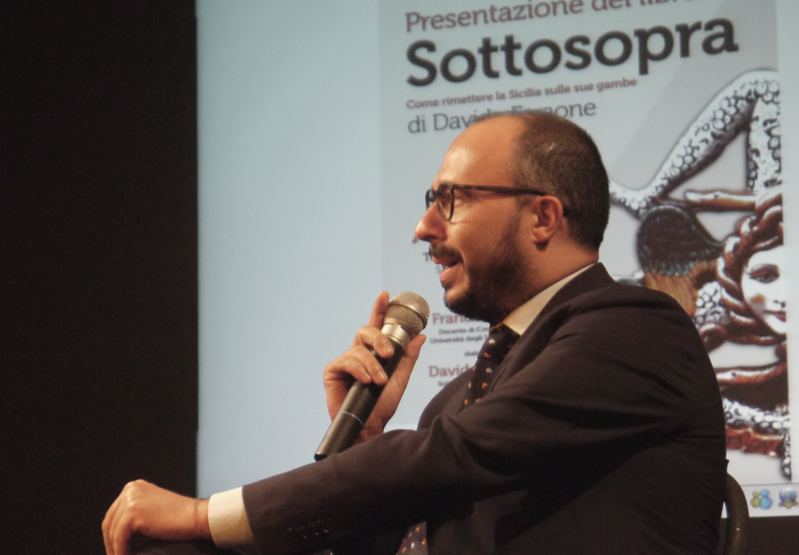 Agrigento, Davide Faraone: “Voglio una Sicilia sottosopra ...