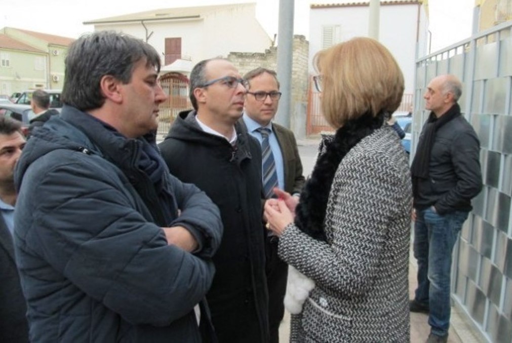 Licata, quando l'arrestata incontrò (l'ignaro) sottosegretario Faraone ...