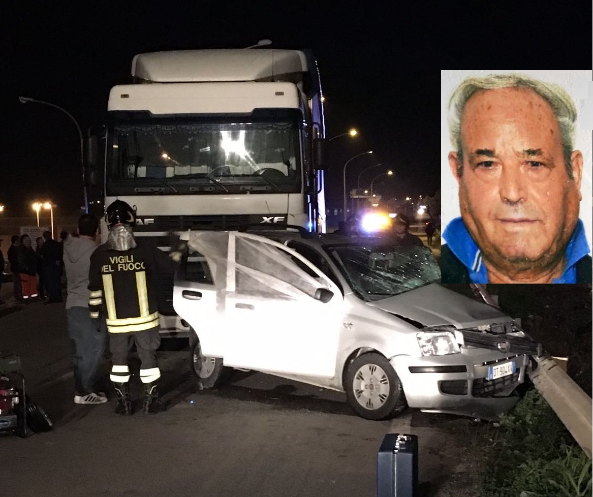 Palma, tragico incidente: morto uomo di 87 anni - GrandangoloAgrigento
