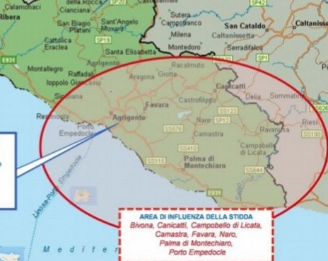 Mafia, clan "Stidda" a Favara, Porto Empedocle e Canicattì: ecco la ...