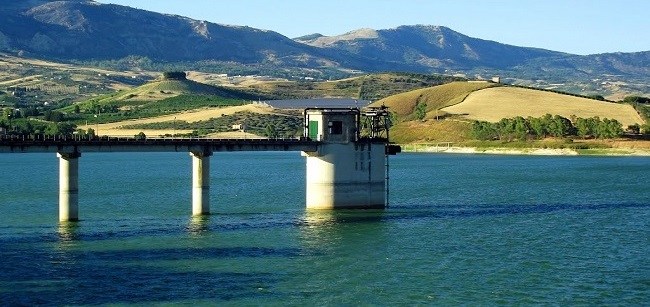 Agricoltura, acqua da diga Gammauta a diga Castello - GrandangoloAgrigento