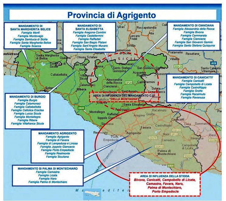 Relazione Dia su mafia agrigentina: sempre pericolosa e attiva; la ...