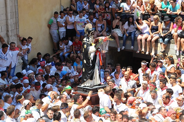 San Calogero, statua in piazza Stazione: ecco come si svolgerà la festa ...