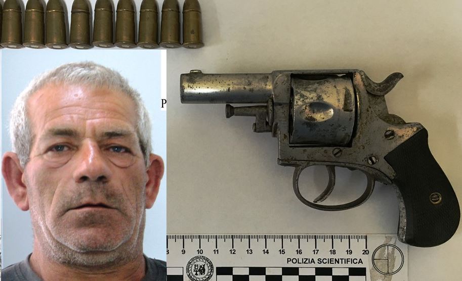 Palma di Montechiaro, torna libero agricoltore arrestato con pistola da ...