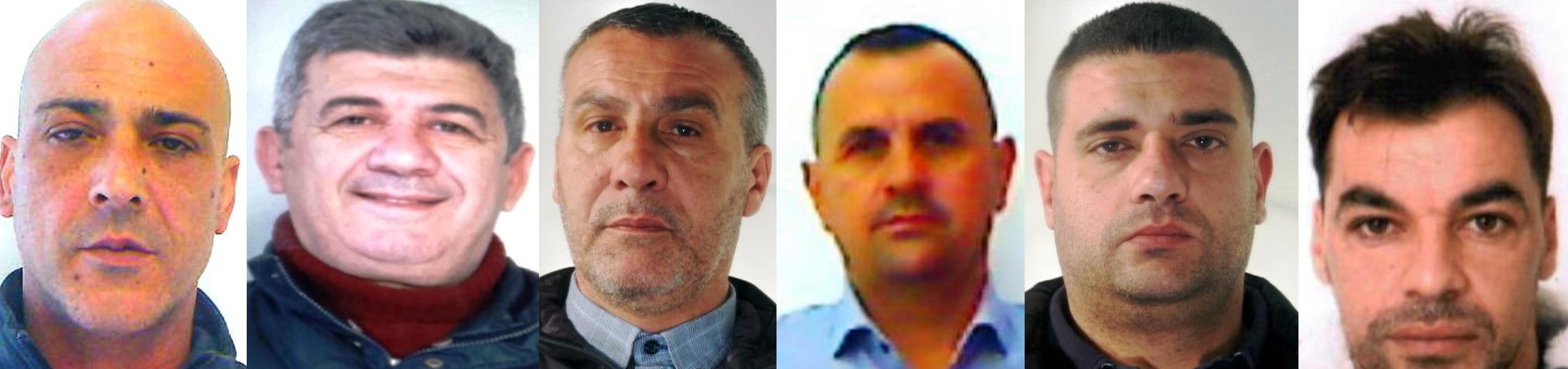 Mafia, rapine ed estorsioni: 6 arresti (nomi, foto, video ...