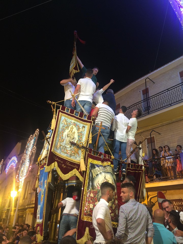 Racalmuto festeggia Maria SS.Del Monte: "lu ciliu" è di Paolino Mattina ...