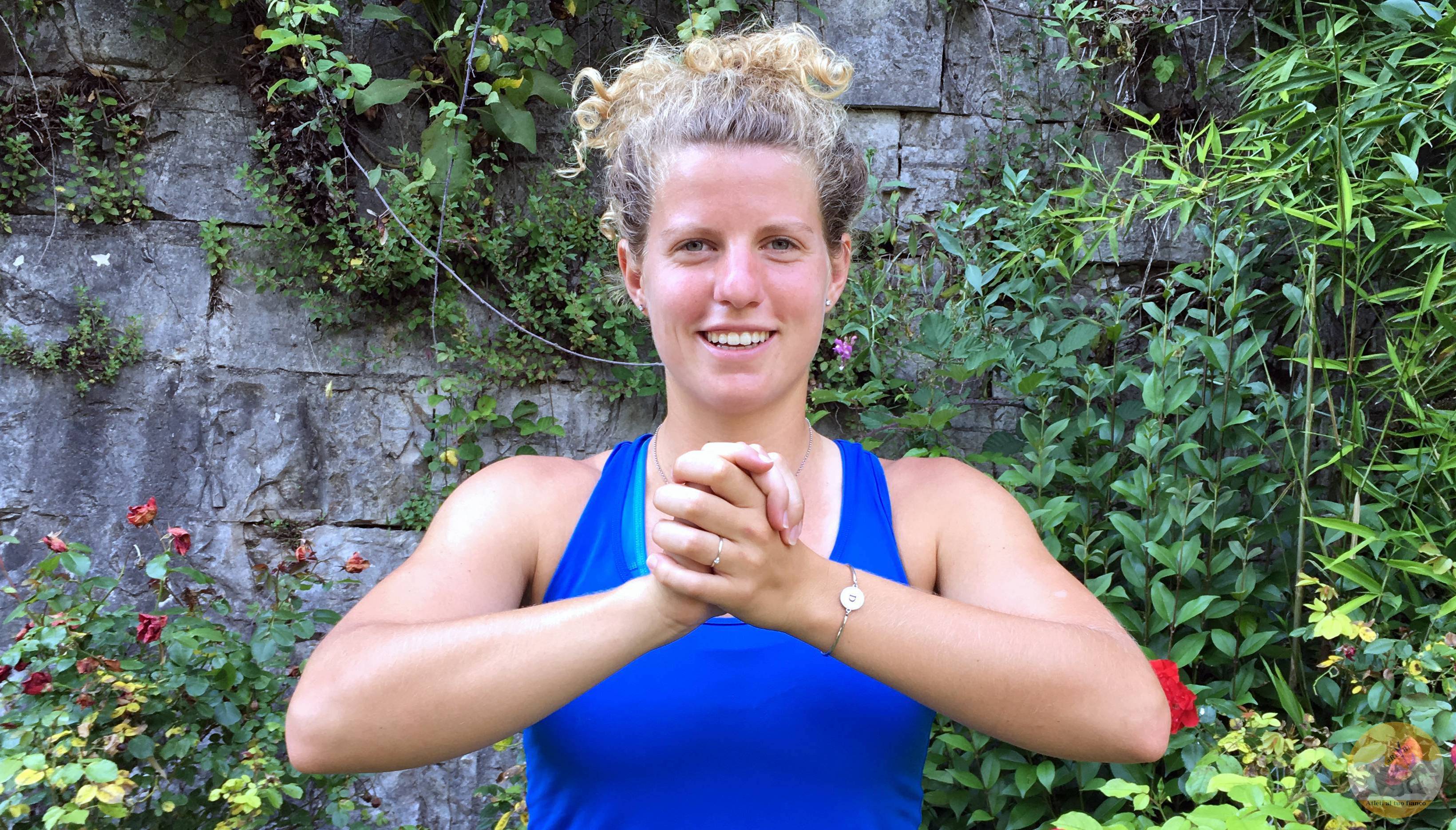 La tennista licatese Spiteri insieme alle leggende dello sport contro ...