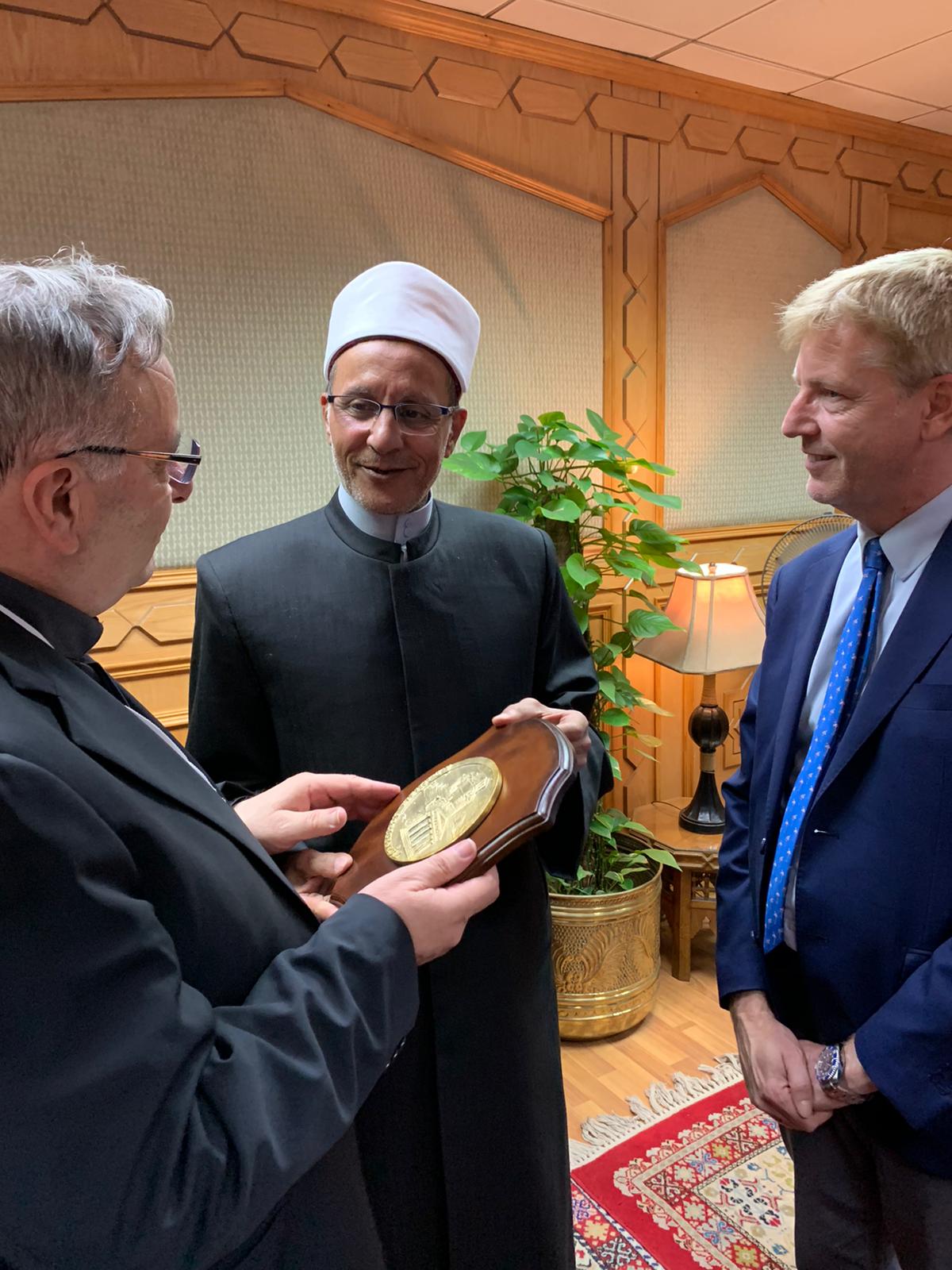 Dialogo tra le religioni, Firetto e Montenegro incontrano il Grand Iman ...