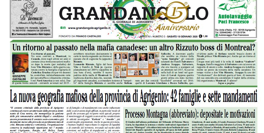 Il pentito Gennaro Scaletta sul clan Rizzuto: “Nick era il padrino ma ...