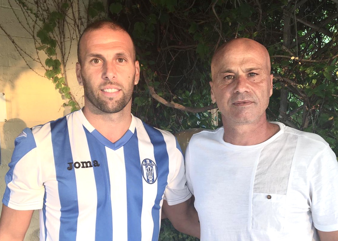 Mauricio Villa è il nuovo attaccante dell’Akragas - GrandangoloAgrigento