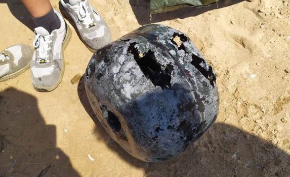 Allarme ordigno bellico nel mare di San Leone: intervento del Nucleo ...