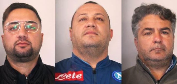 Estorsione con metodo mafioso: tre arresti (ft e vd) - GrandangoloAgrigento