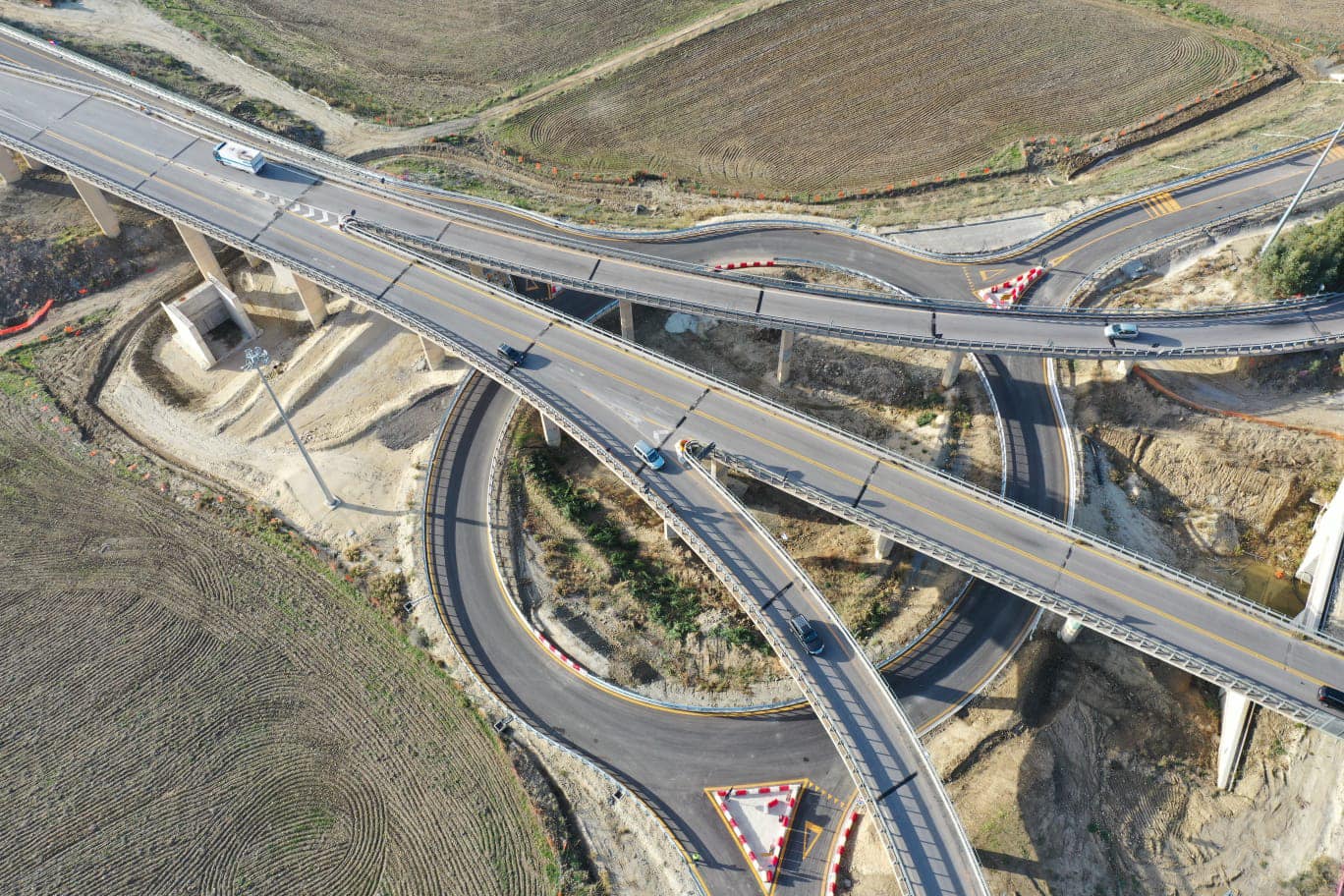 Viabilità, apre tratto strada che da A19 Pa-Ct immette su nuovo ...