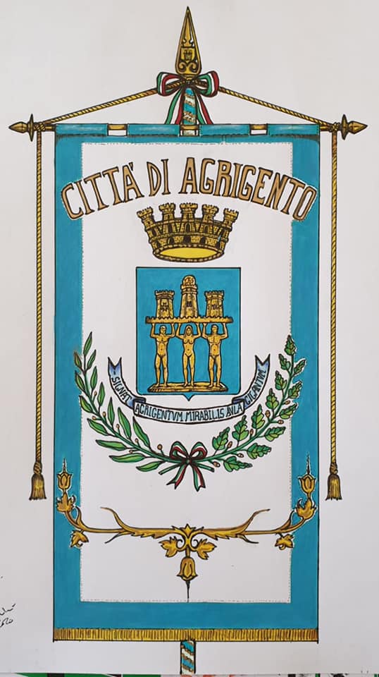 Agrigento, dopo tre anni di lavori la città ha il suo stemma corretto - GrandangoloAgrigento