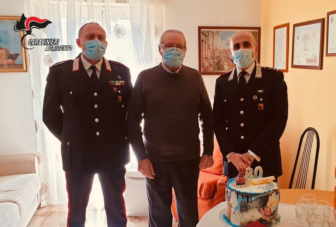 Comitini, un compleanno speciale festeggiato in famiglia ...