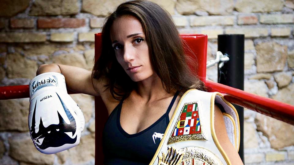 La licatese Gloria Peritore si conferma campionessa mondiale di kick ...