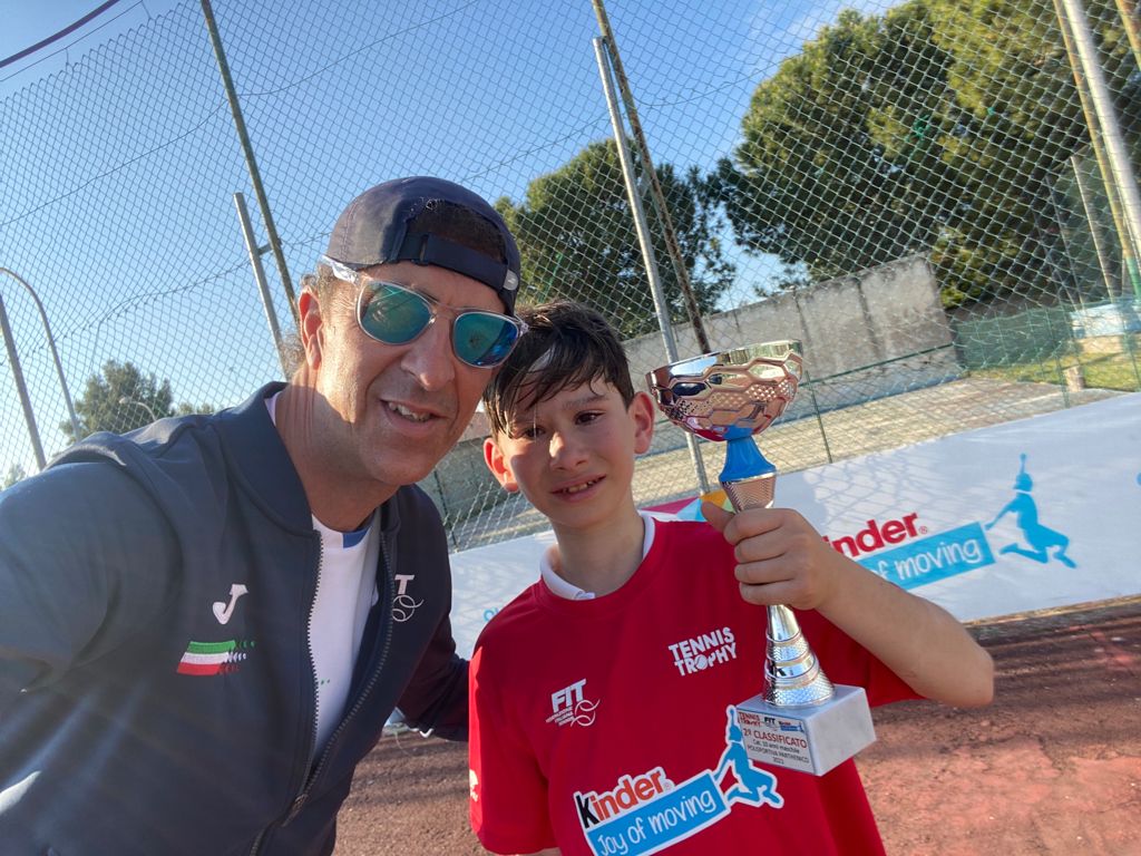 Tennis: Mattia Gucciardo brilla a Partinico - GrandangoloAgrigento