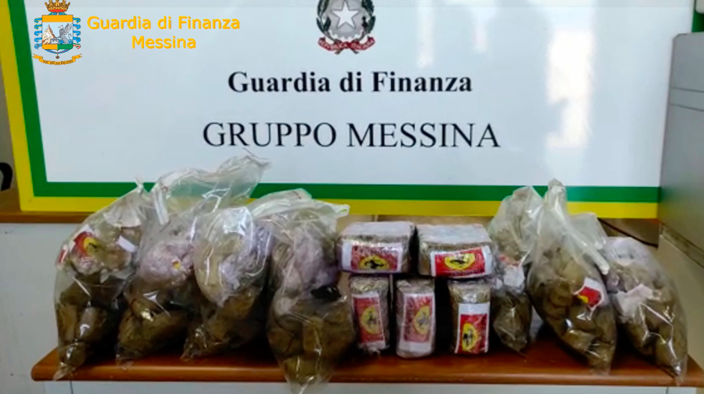 Sul bus con 3kg hashish: arrestato corriere - GrandangoloAgrigento