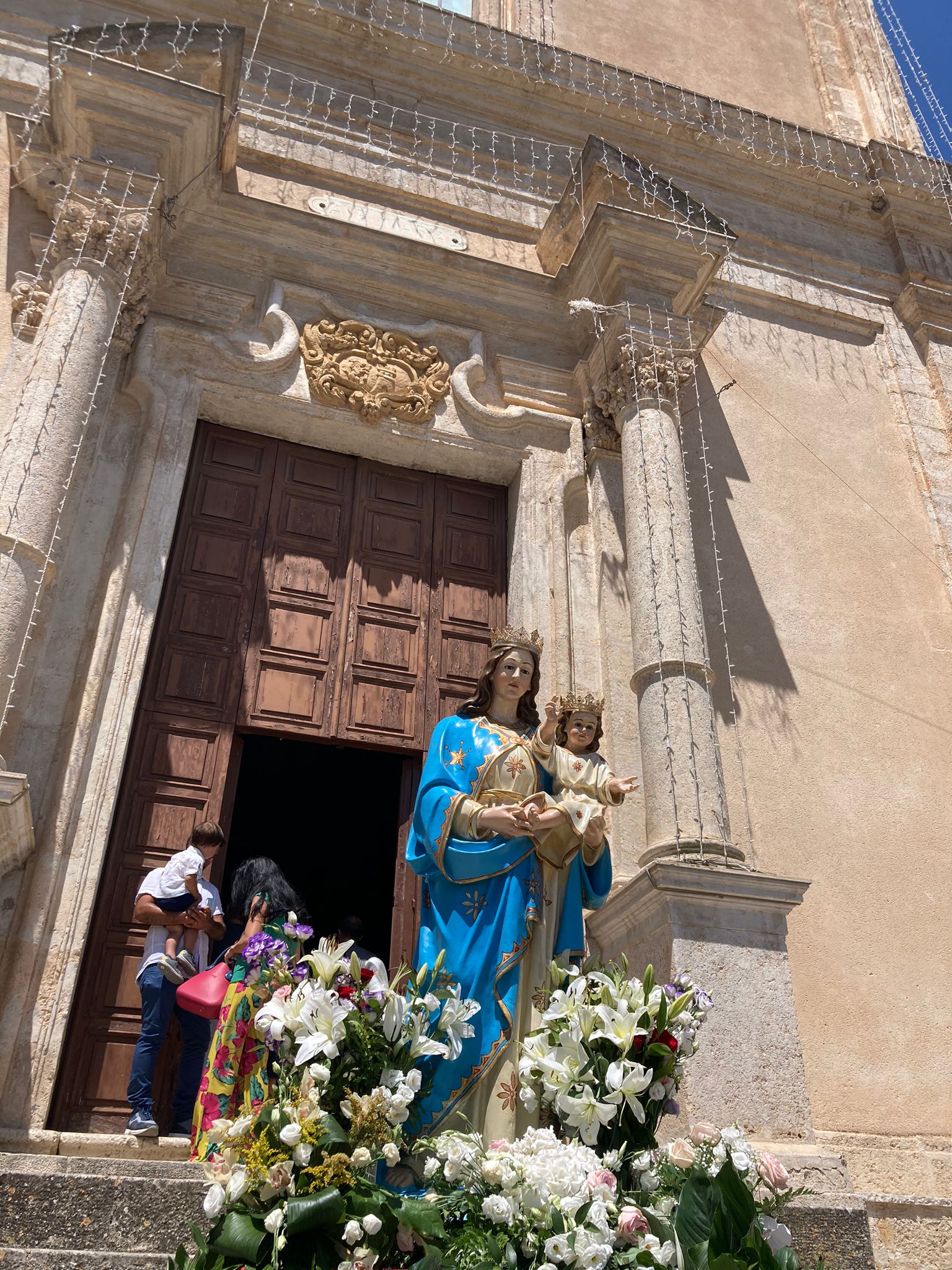 A Racalmuto è festa: piccoli eventi per onorare Maria SS del Monte ...