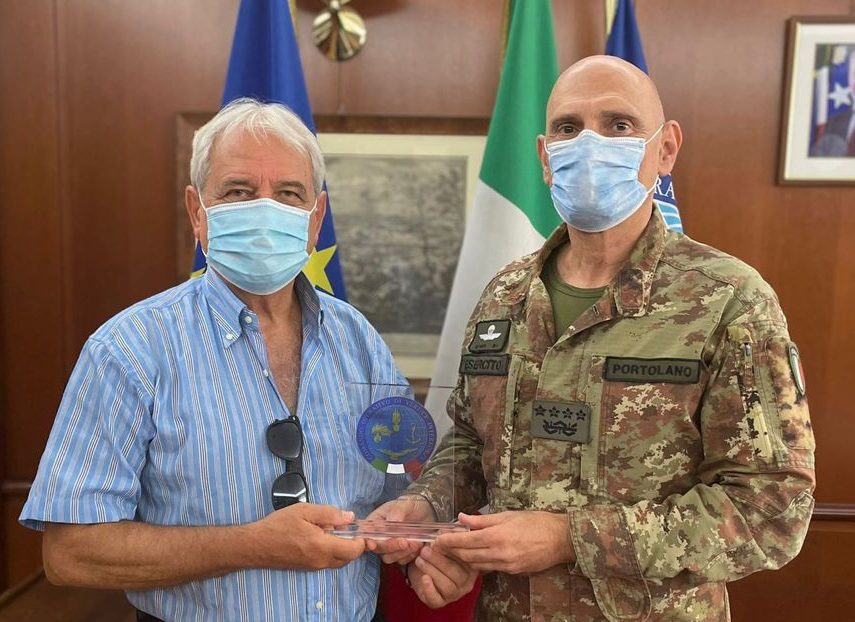 Bersaglieri, il presidente De Castro incontra il generale Portolano ...