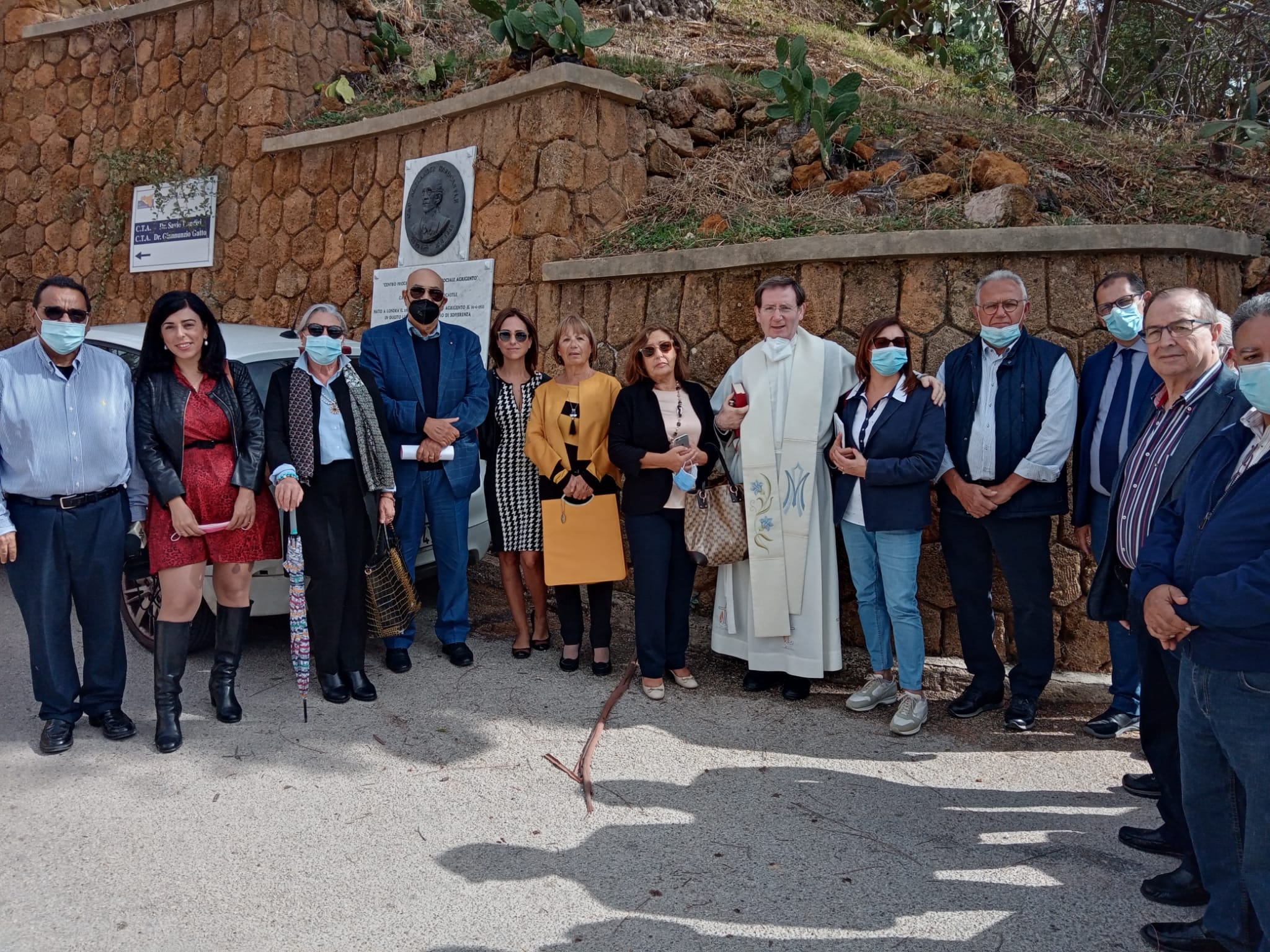 Agrigento, ricordato Alexander Hardcastle - GrandangoloAgrigento