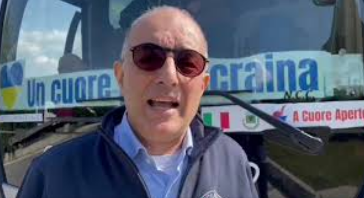 Da Montevago la missione "Un cuore per l'Ucraina", Ruvolo: "portiamo ...
