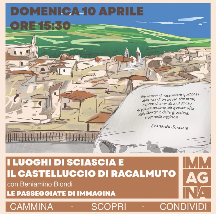 A Racalmuto la passeggiata di Immagina alla scoperta dei luoghi di ...