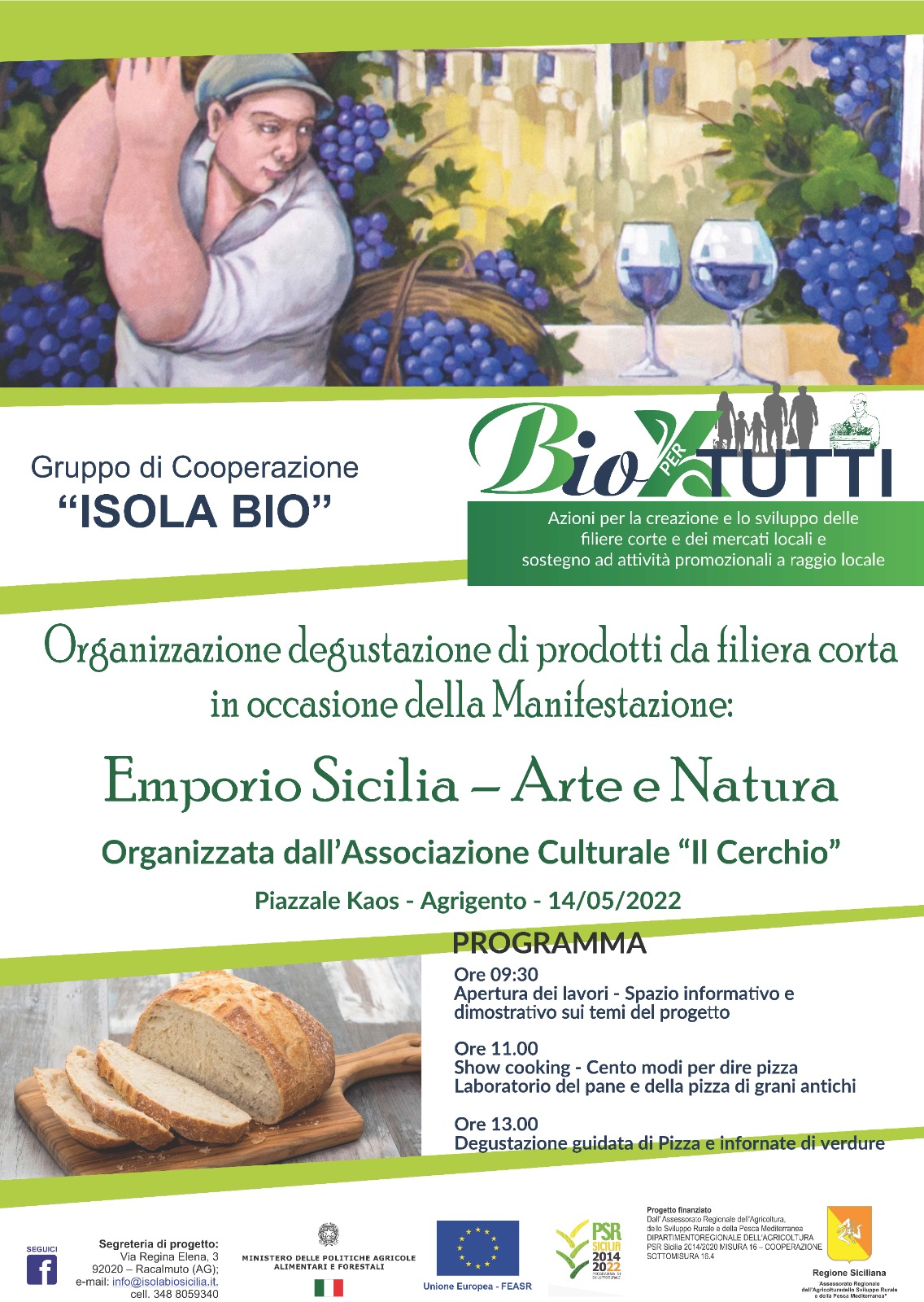 Consorzio Isola Bio Sicilia, un fine settimana tutto da gustare ...