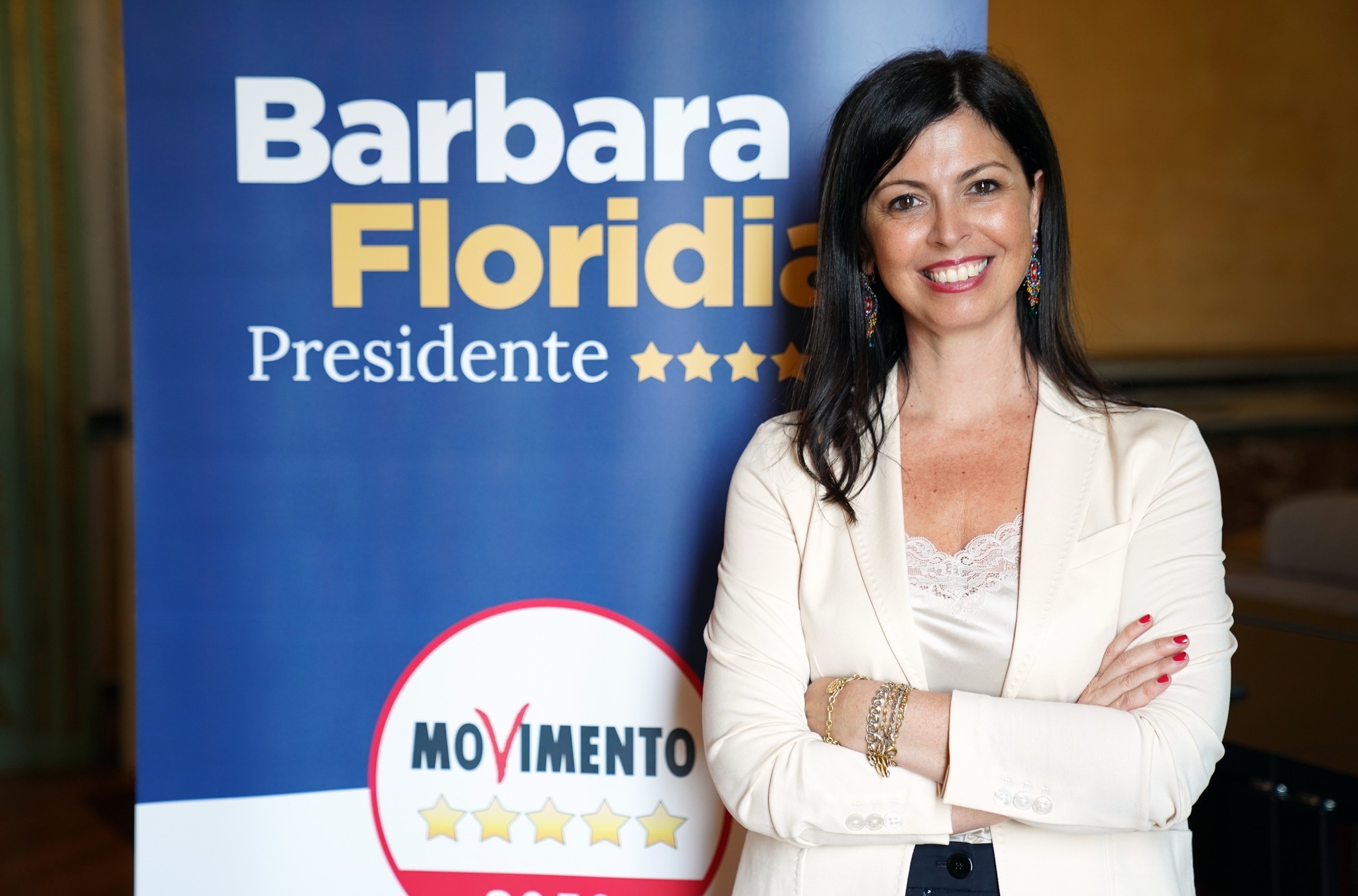 Presidenziali22, parte il tour elettorale di Barbara Floridia ...