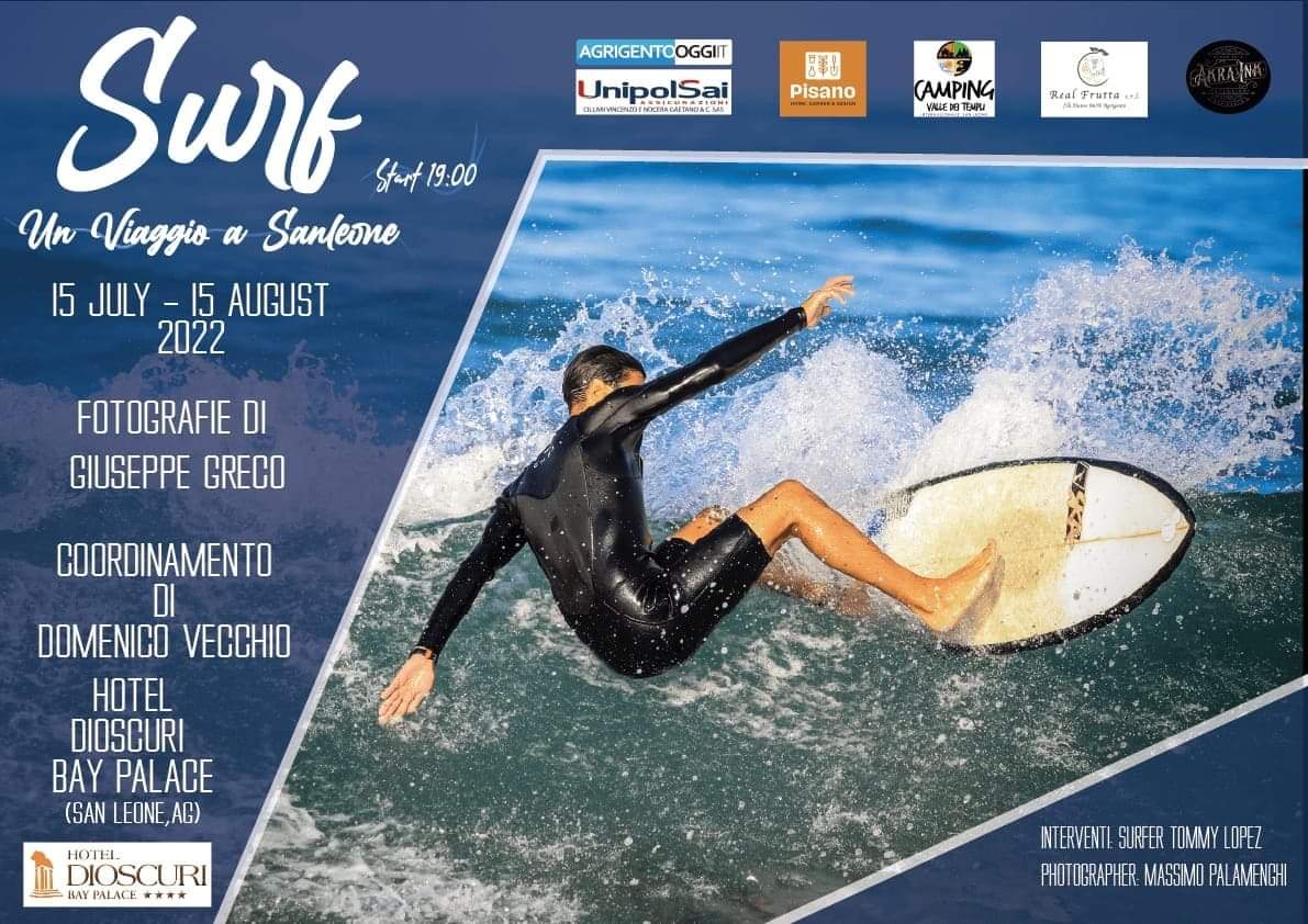Surf a San Leone con le foto di Giuseppe Greco - GrandangoloAgrigento