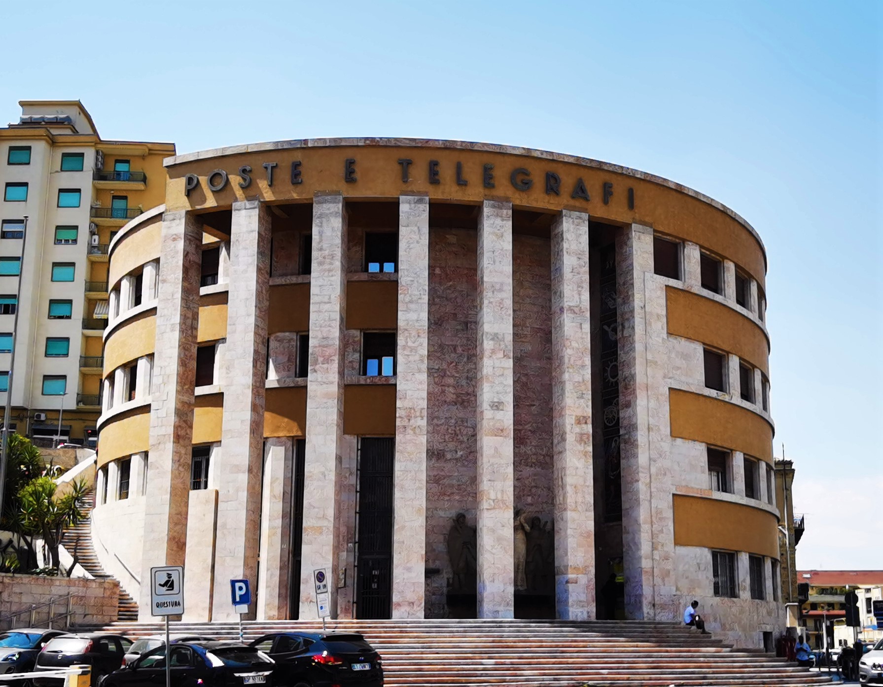 Agrigento, il palazzo delle Poste tra gli edifici storici di prezioso ...