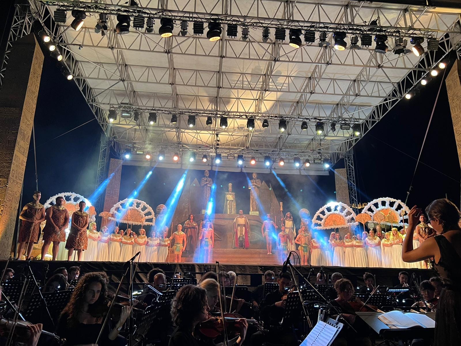 Agrigento, successo per l'Aida: oggi è il momento di Capo Plaza ...