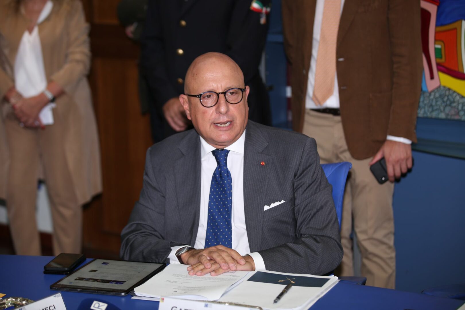 Ex assessore Armao alla guida del Cts - GrandangoloAgrigento