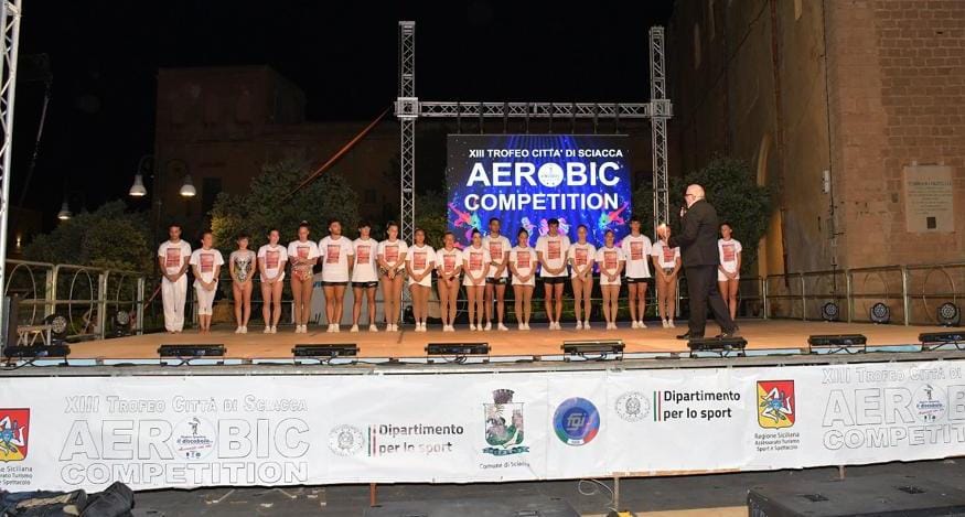 Ginnastica aerobica, premio Discobolo agli atleti Bullo e Sebastio ...