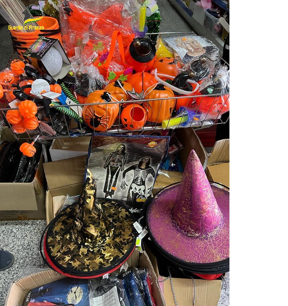 "Halloween sicuro", sequestrati 60 mila prodotti non conformi ...