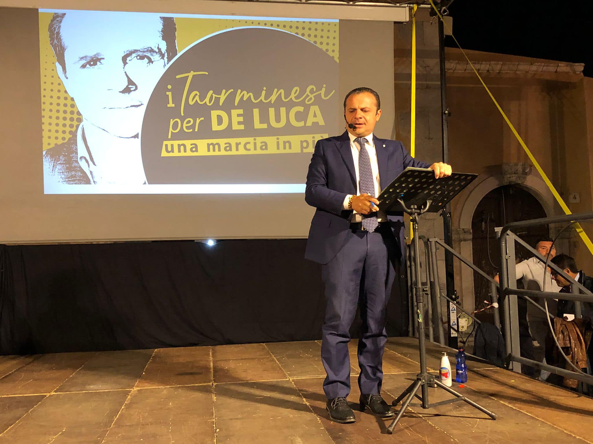 Cateno De Luca pronto alla nuova sfida: "Mi volete sindaco di Taormina ...