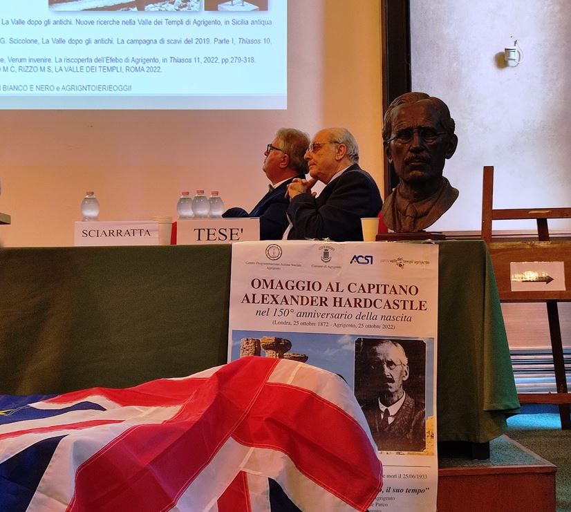 Agrigento onora con un convegno la memoria del capitano Alexander ...