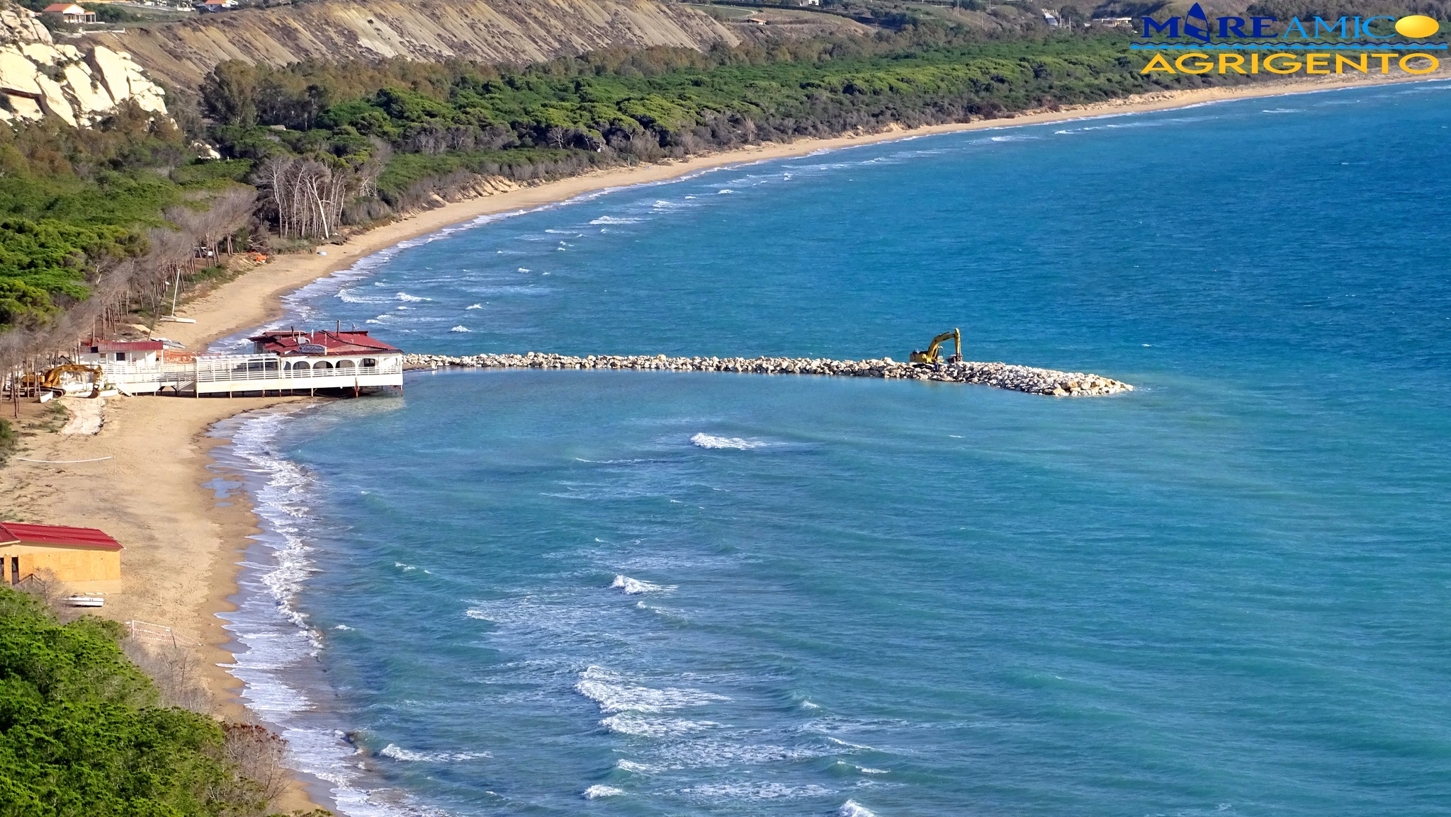 Eraclea Minoa, al via lavori per salvare la spiaggia - GrandangoloAgrigento