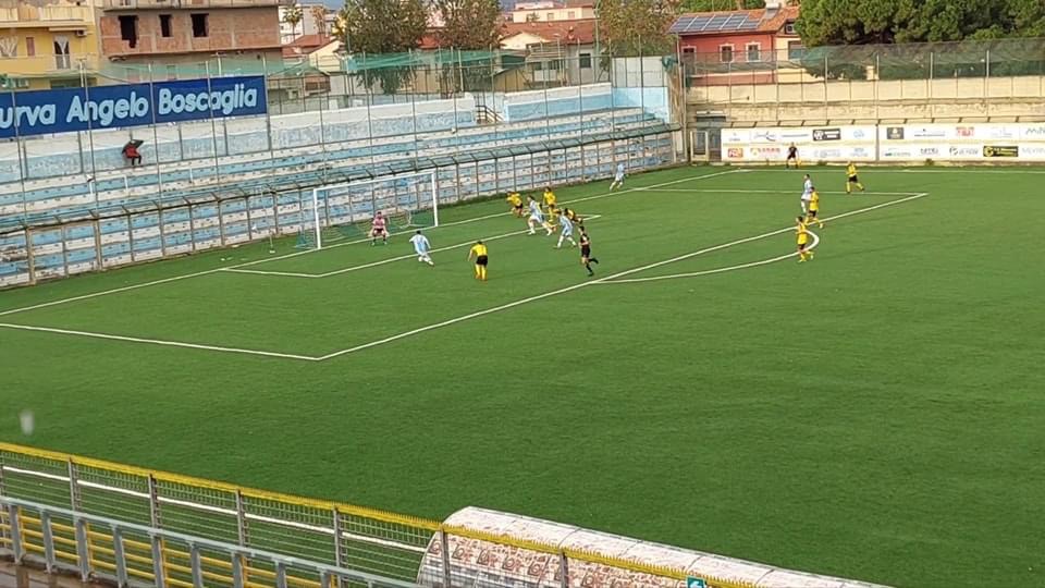 Gela FC - Akragas 0-2: decidono Mansour e Neri - GrandangoloAgrigento