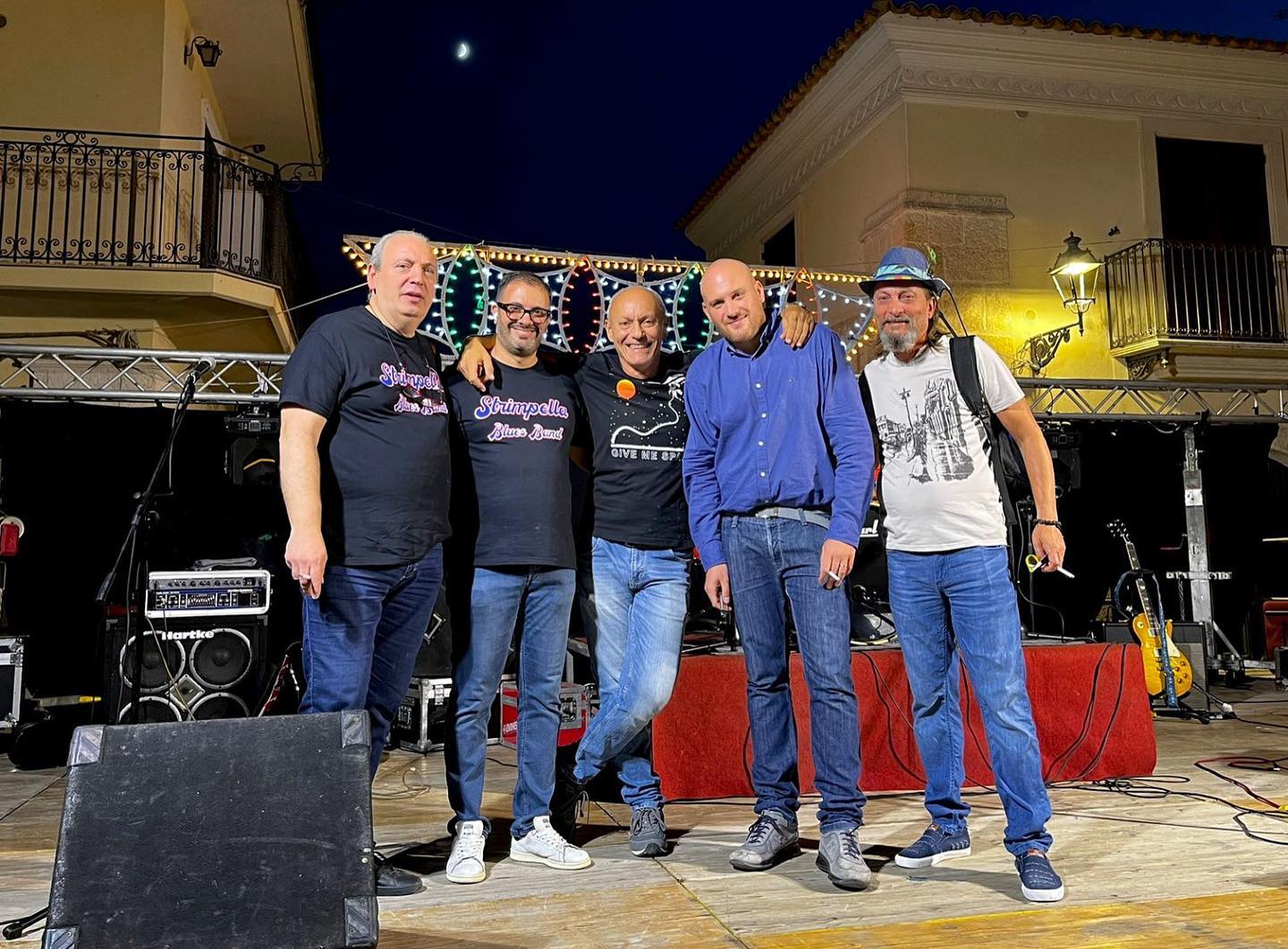 Il gruppo "Strimpella blues band" vola alla Finale dell'Italian Blues ...