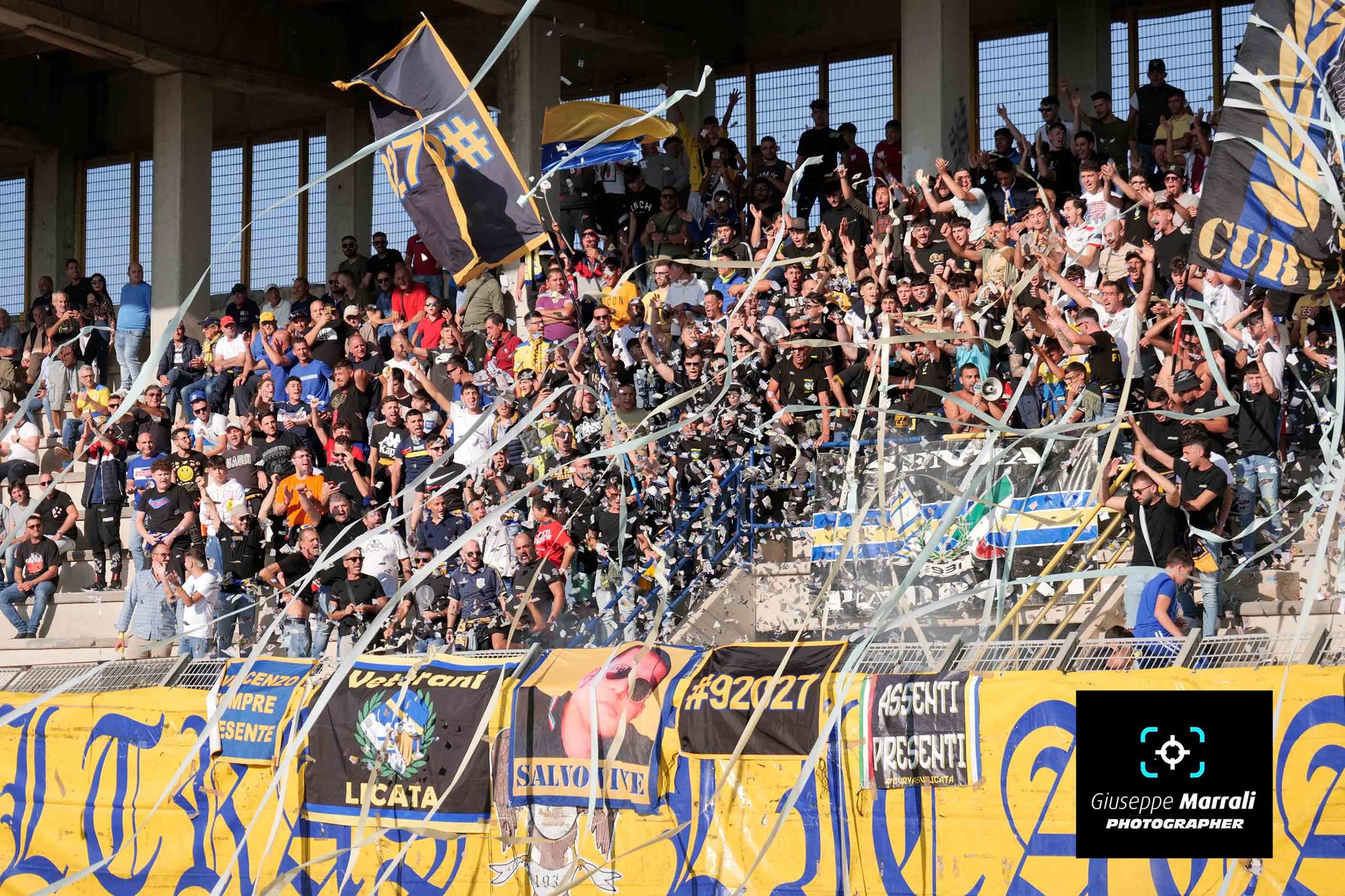 Serie D, il Canicattì cade in casa con la Vibonese: pareggio del Licata ...