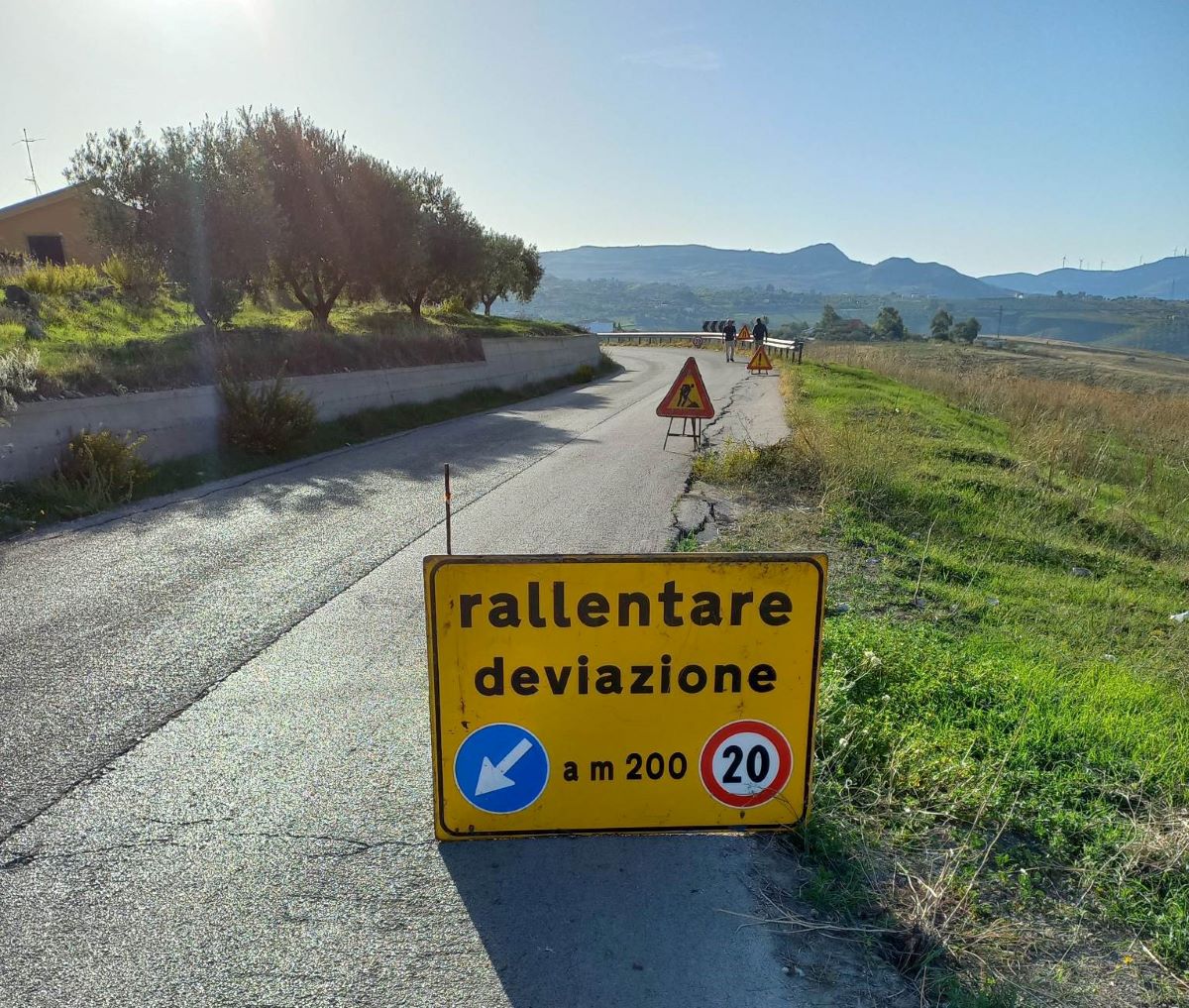 Viabilità, iniziati i lavori di manutenzione straordinaria su alcune ...
