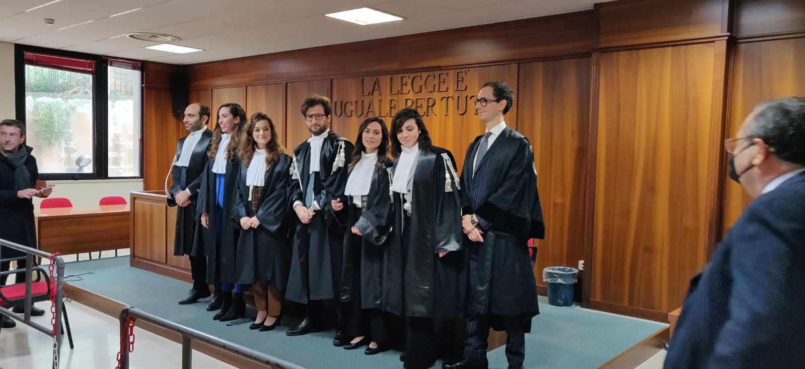 Giustizia, sette nuovi magistrati al tribunale di Agrigento: ecco chi ...