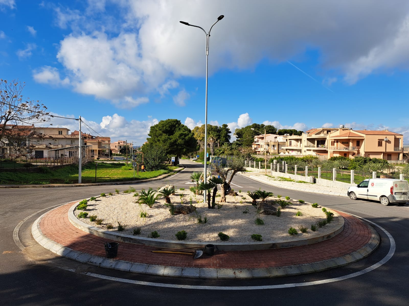 Montevago, completati i lavori di messa in sicurezza e riqualificazione ...