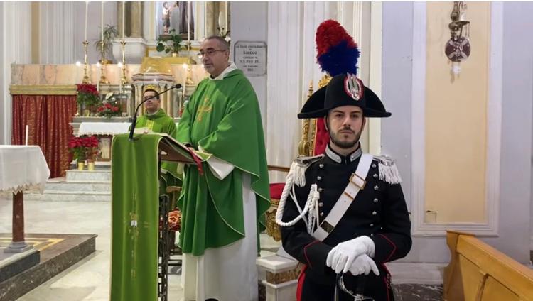 Canicattì, i Carabinieri ricordano il sottotenente Di Dino a 78 anni ...