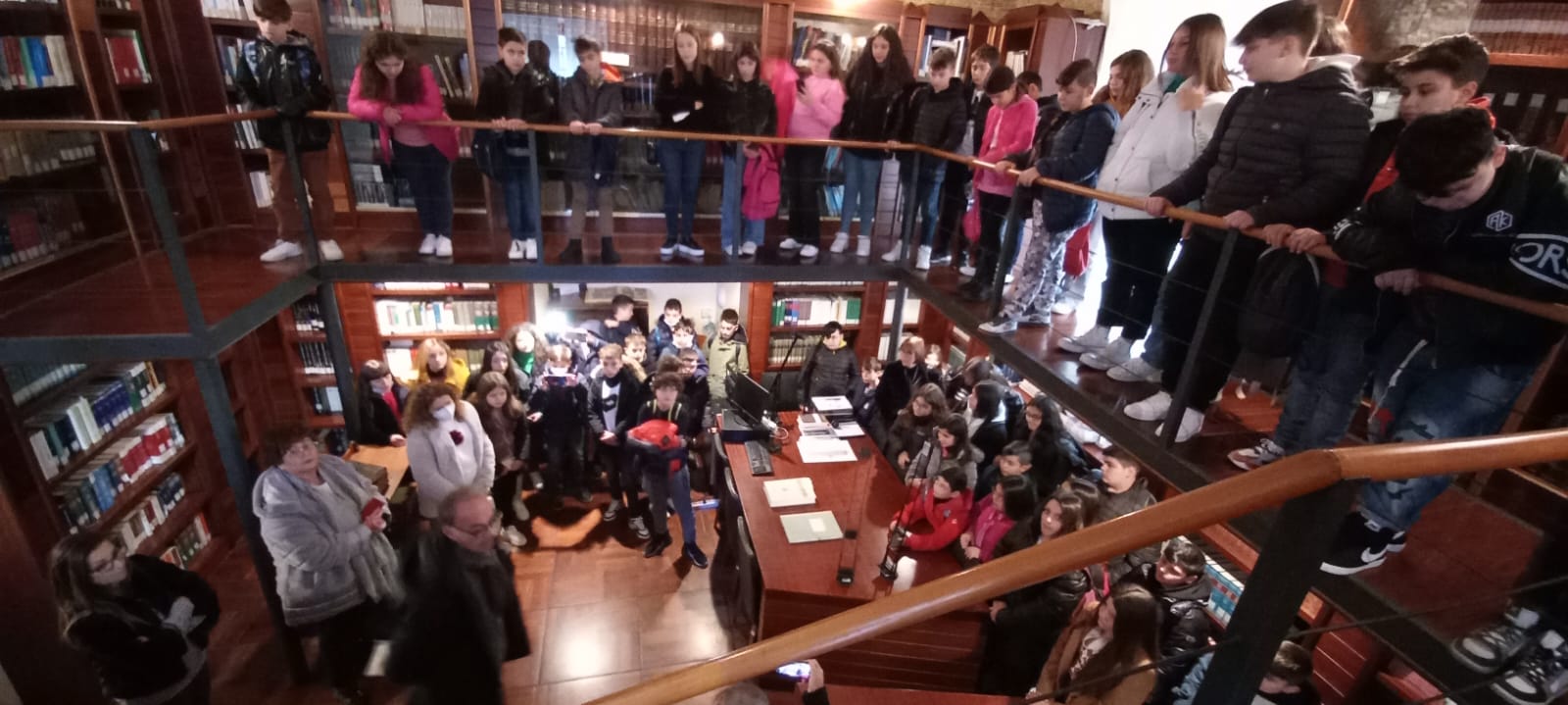 Gli studenti della scuola media Galileo Galilei di Raffadali visitano ...