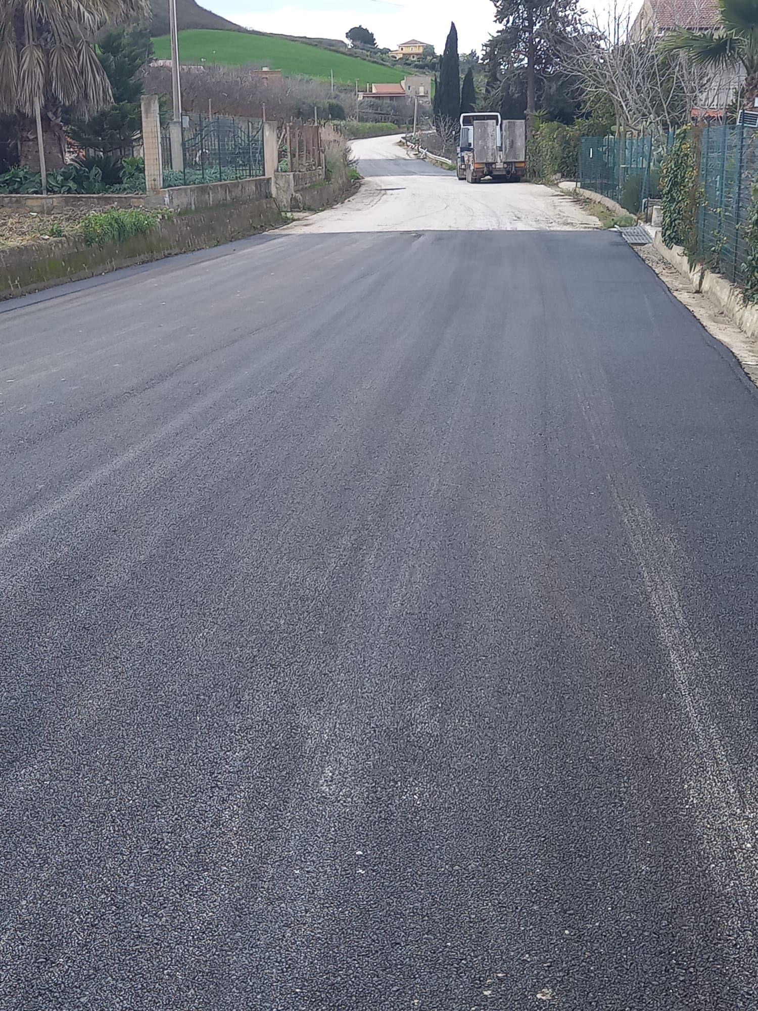 Completati i lavori di manutenzione stradale della "Grotte - Firrio ...