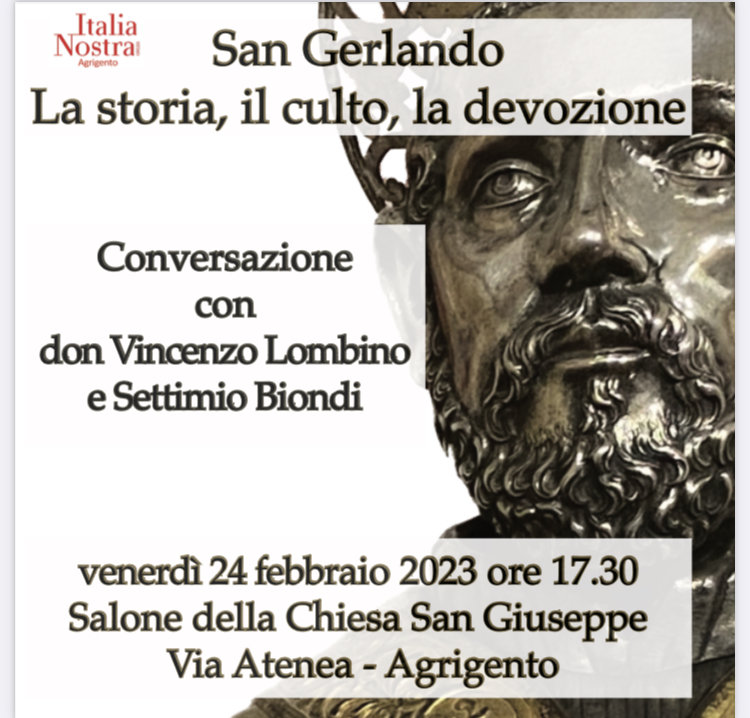 Agrigento, incontro su “San Gerlando, la storia, il culto, la devozione ...