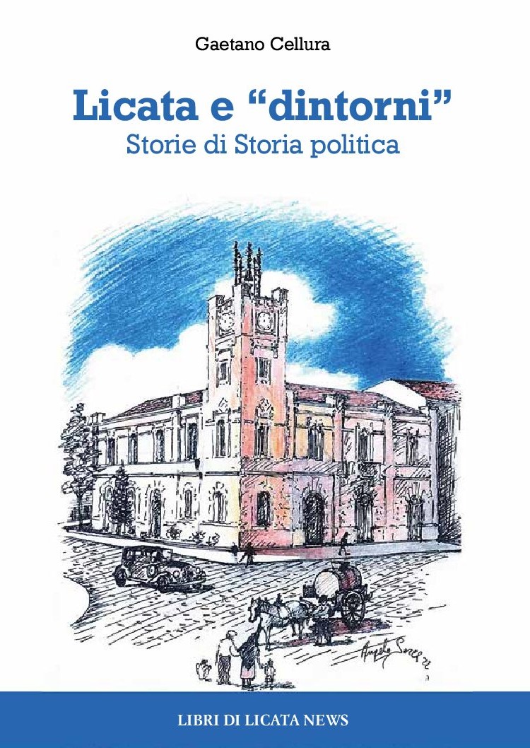 Licata, domani si presenta il libro di Cellura - GrandangoloAgrigento