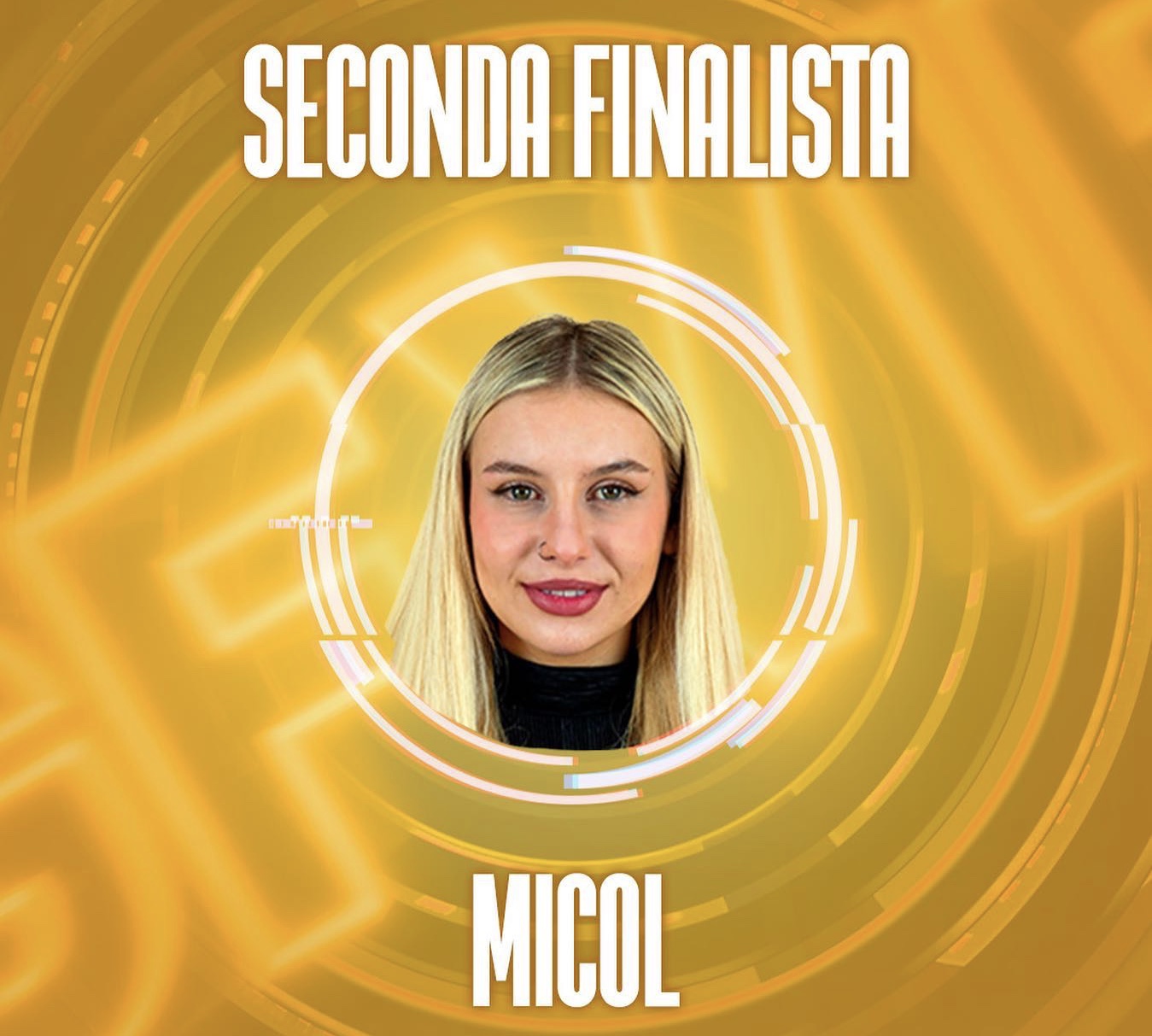 Grande Fratello Vip, Micol Incorvaia è in finale - GrandangoloAgrigento